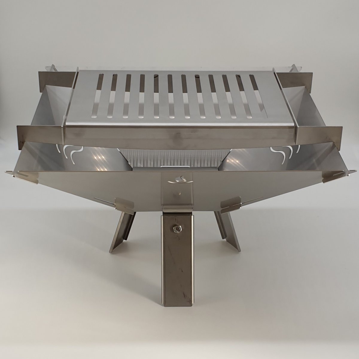 steckbare Feuerschale - Fire World » Grill und mehr « Made in Germany